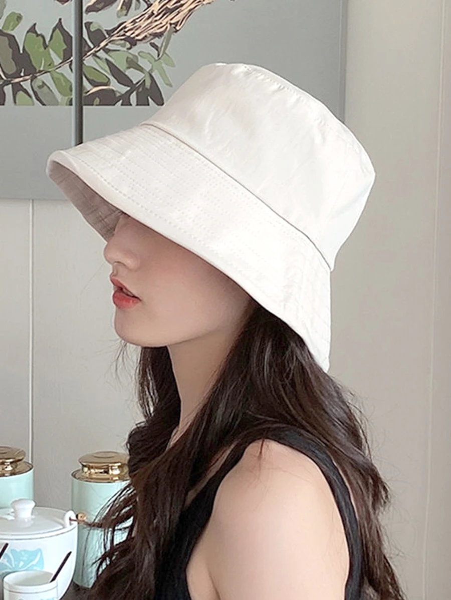 Solid Bucket Hat | SHEIN USA