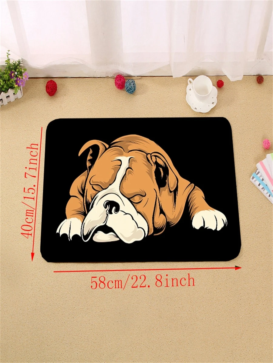 Dog Pattern Rug | SHEIN USA