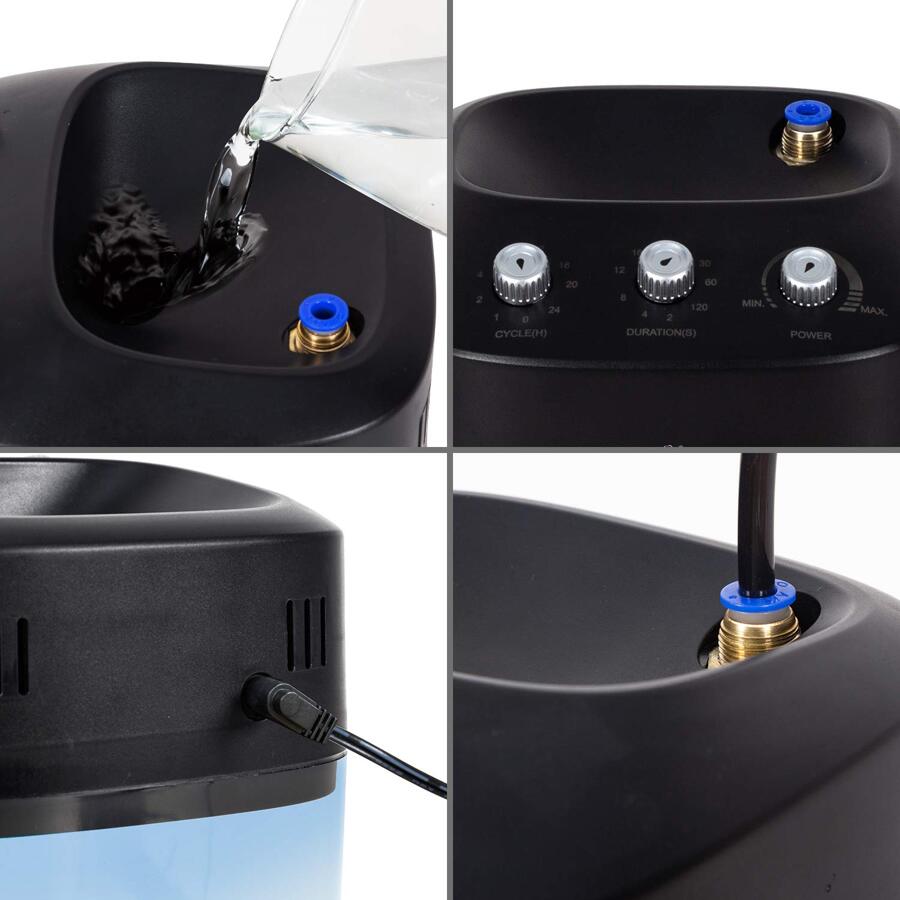 2.2L Solo Adjustable Starter Mister for Reptile Terrariums Humidifier ...