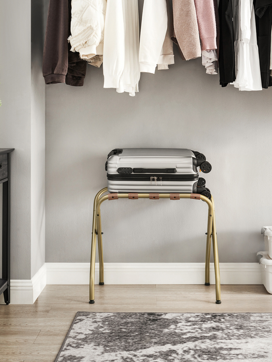 SONGMICS Luggage Rack, Luggage Rack for Guest Room, Suitcase Stand ...