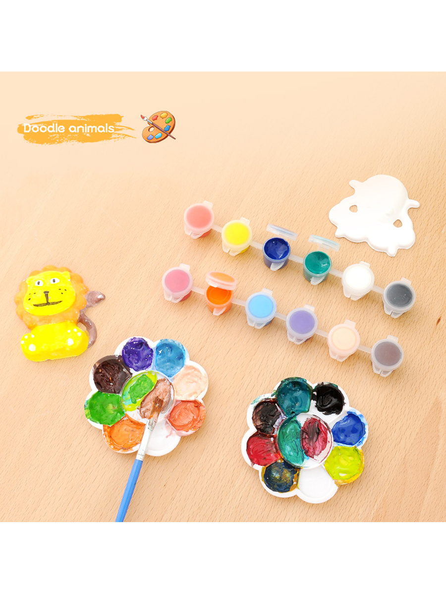 Arts and Crafts for Kids, Mould & Paint Dinosaur DIY Arts & Crafts Mix ...