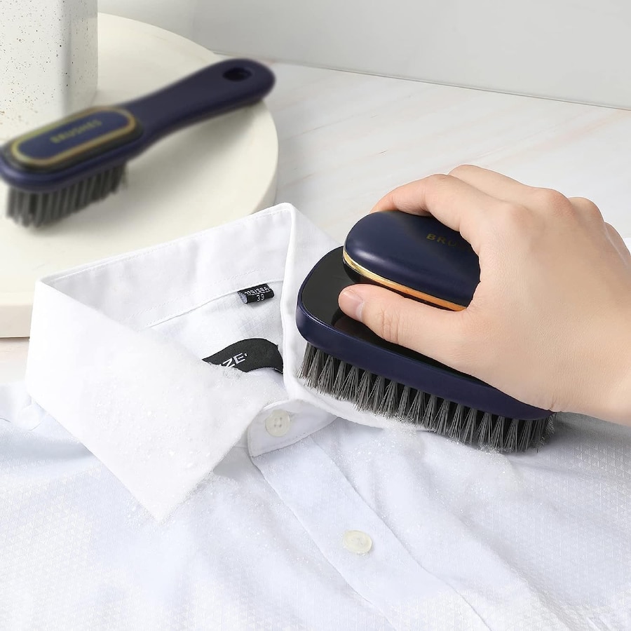 Household Cleaning Soft Bristle Scrub Brush Laundry Brush Shoe Cleaning ...