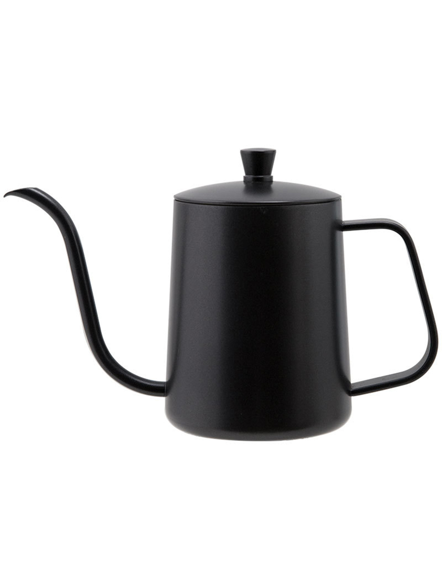 2pcs Coffee Maker Set Manual Pour Over Coffee Kettle And Cup With Lid Home Use Coffee Equipment