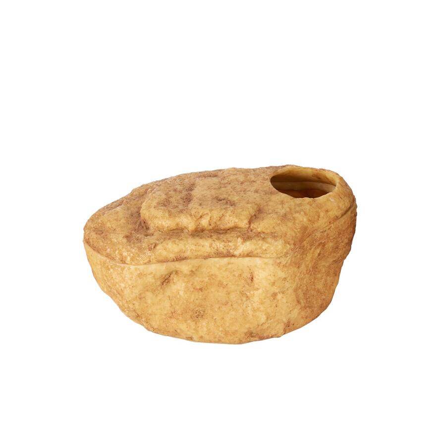 Reptile Hide Cave, Snake Cave And Hides, 3-In-1 Magnetic Attraction ...