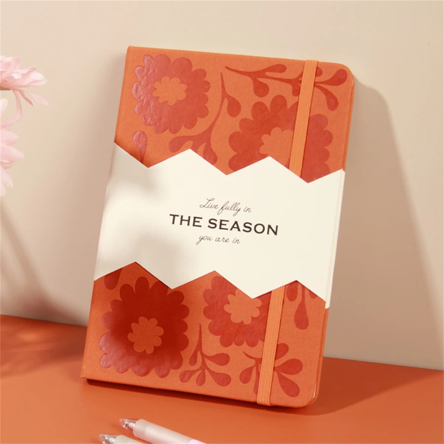 1pc Flower Pattern Notebook | SHEIN USA