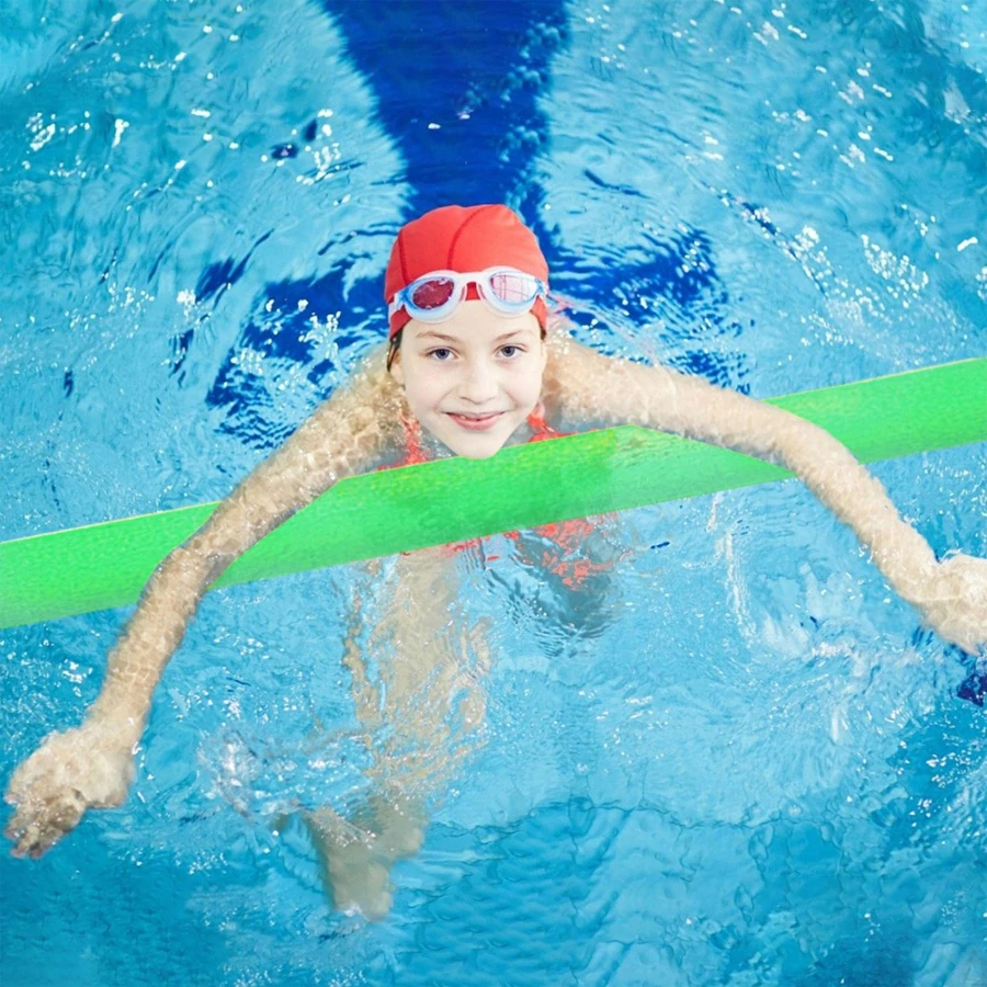 Floating Pool Noodle Foam Tube Kid Float Swim Rods Solid Kindergarten ...