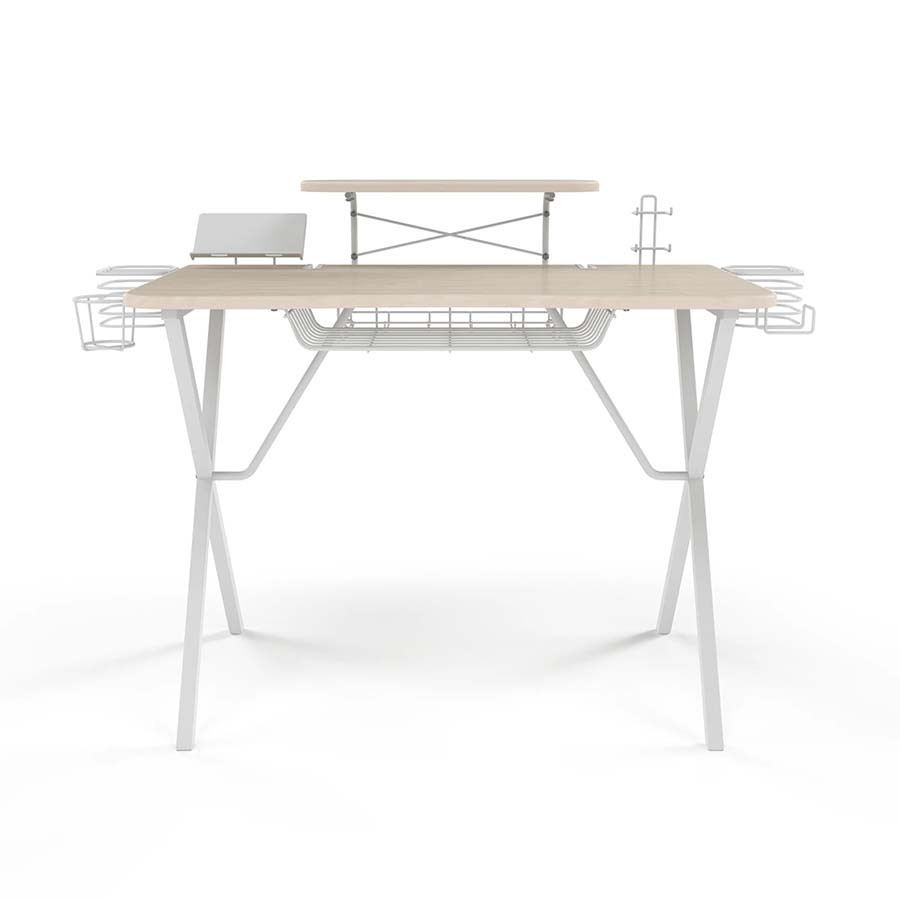 Atlantic Gaming Desk Pro - White | SHEIN USA
