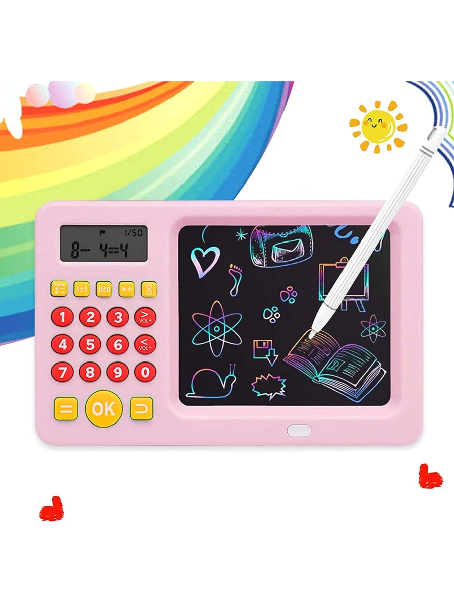 Magic Whiteboard, Electronic Board With Calculator, Magic Writing Board ...