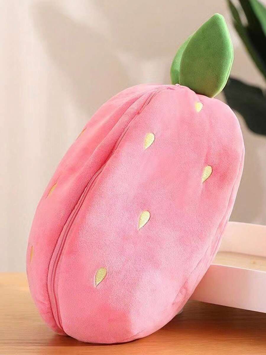 1pc Cute Strawberry Bunny Plush Toy | SHEIN UK