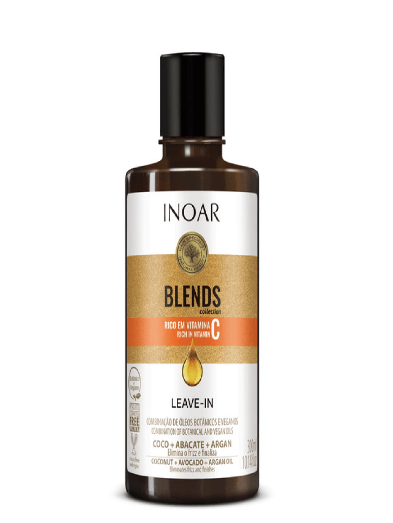 Inoar Coleção Blends - Leave-In 300ml | SHEIN Brasil