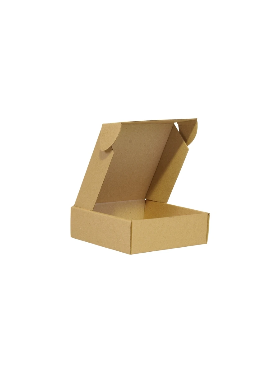 25 Boxes 15x15x5 Buildable Micro Corrugated Cardboard For Shipping ...
