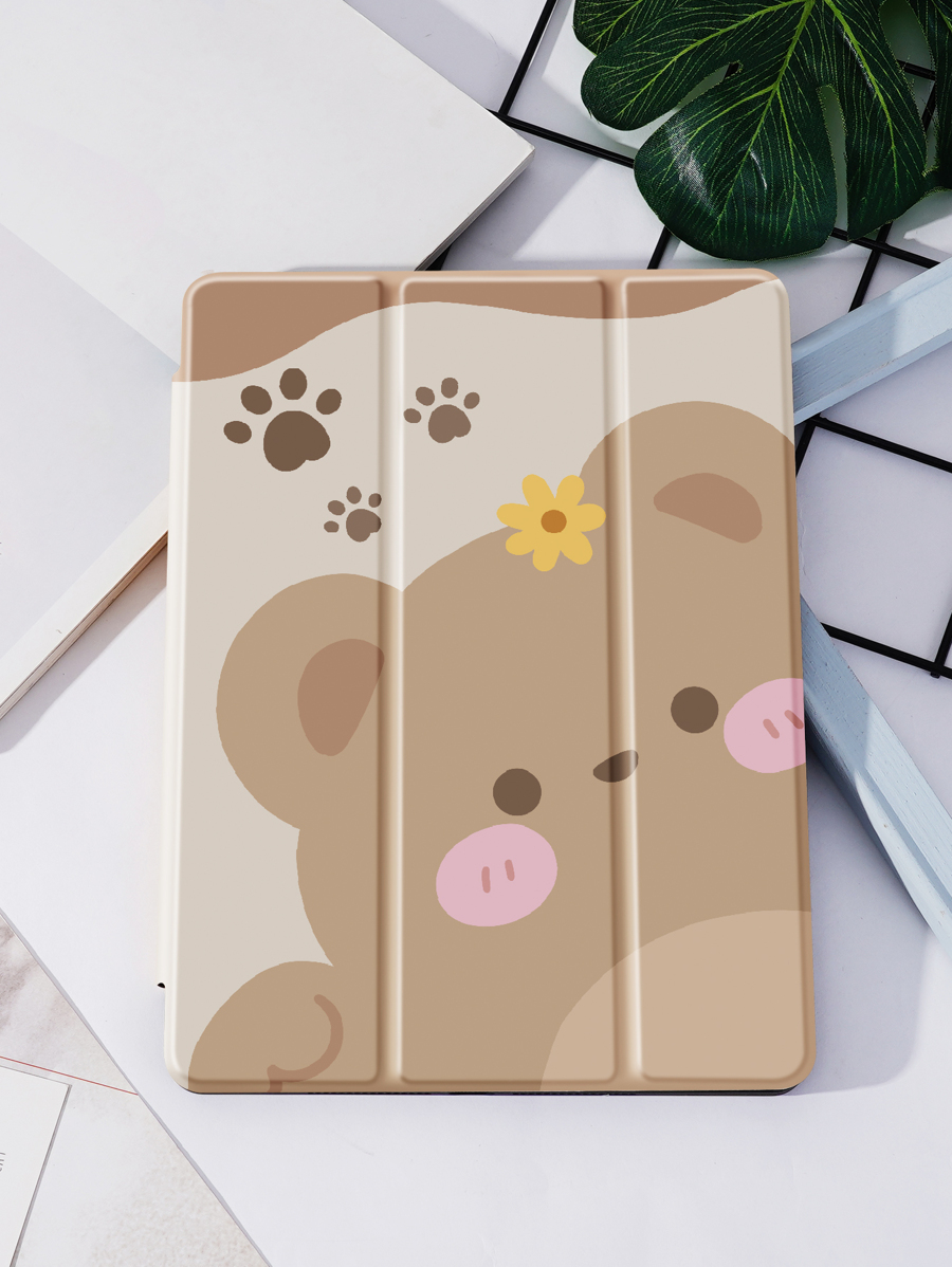 Capa de celular fofa da Apple, capa para iPad compatível com iPad 7/8/9 ...