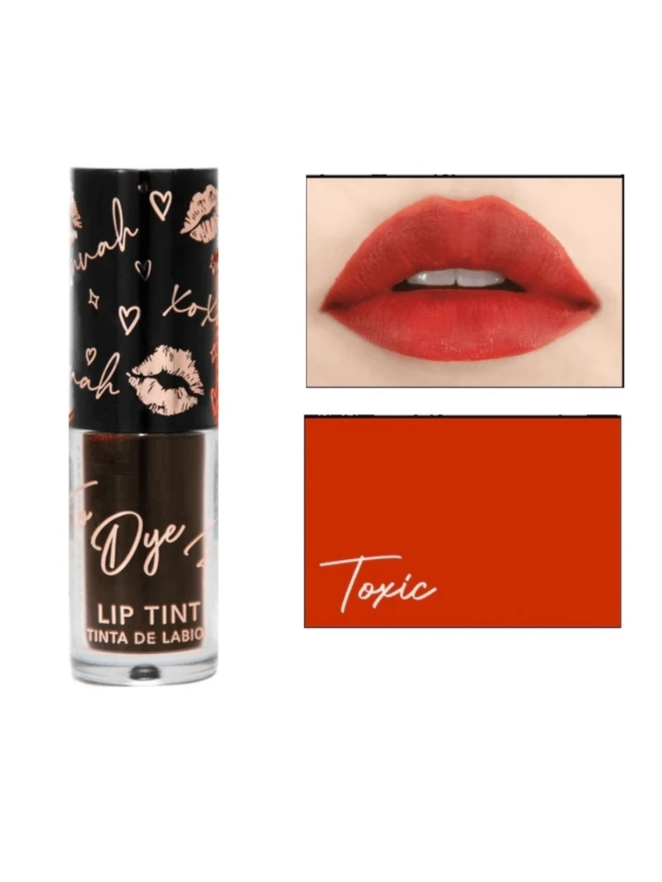 TO DYE FOR LIP INK - MULTI-PURPOSE - 01 TOXIC - ITALIA DELUX | SHEIN USA