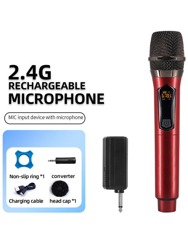 2.4G Rechargeable Wireless Microphone | SHEIN USA