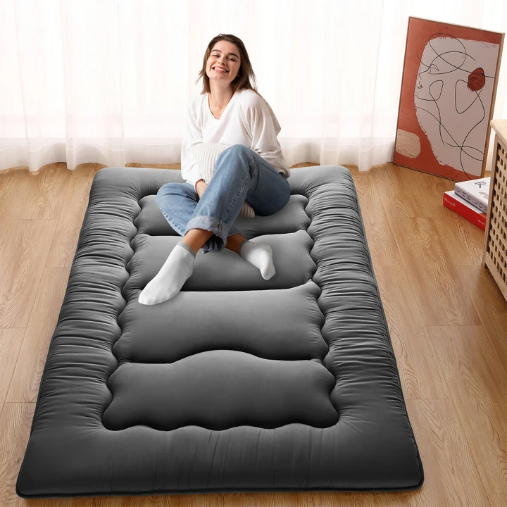 Japanese Futon Mattress For Sleeping, Foldable Japanese Bed, 47% OFF