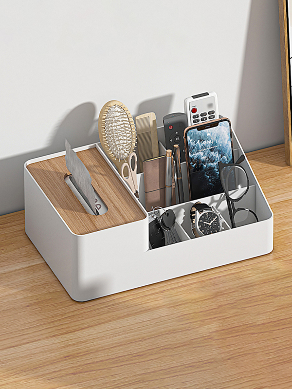 Luxury Desktop Spring-loaded Automatic Lifting New Tissue Box | SHEIN UK