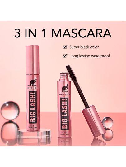 1pc Cartoon Kangaroo Mascara | SHEIN USA