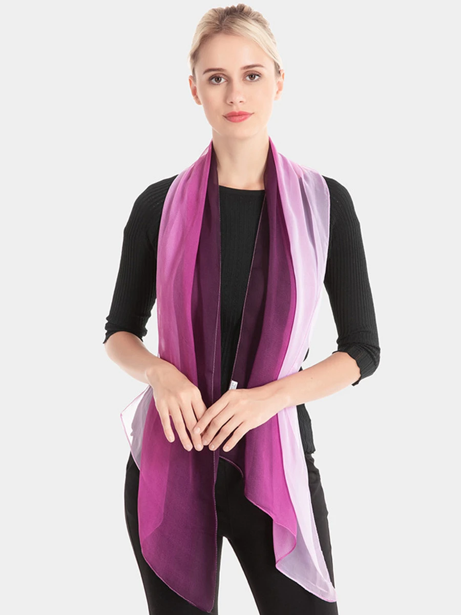 Color Block Scarf | SHEIN USA