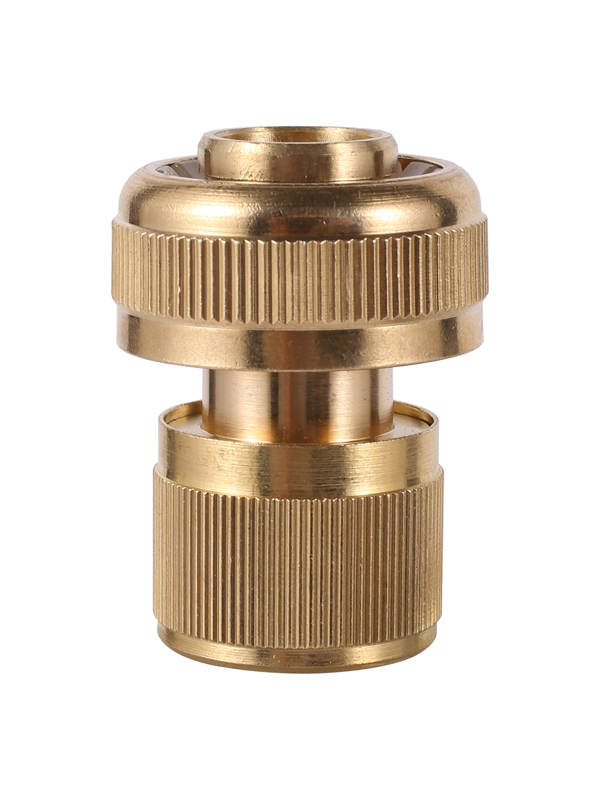 1pc Brass 3/4 inch Faucet Fitting Waterstop Strap Quick Connect Car ...