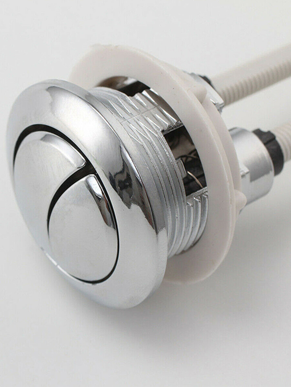 Universal Dual Type Push Toilet Flush Button WC Water Saving | SHEIN UK
