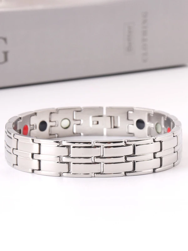 Men Stainless Steel Bracelet | SHEIN UK