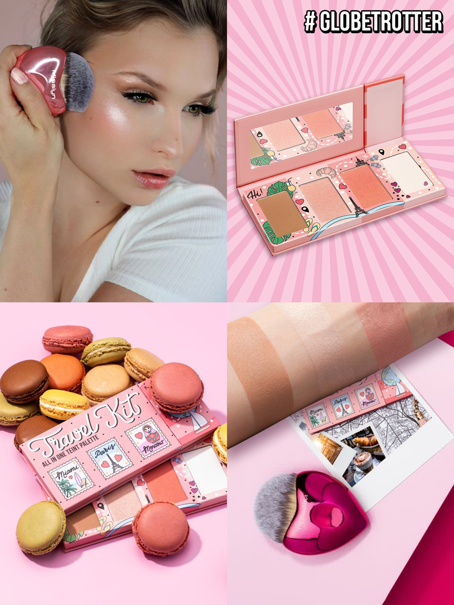 Misslyn TRAVEL KIT ALL IN ONE TEINT PALETTE, Smooth And Blendable ...