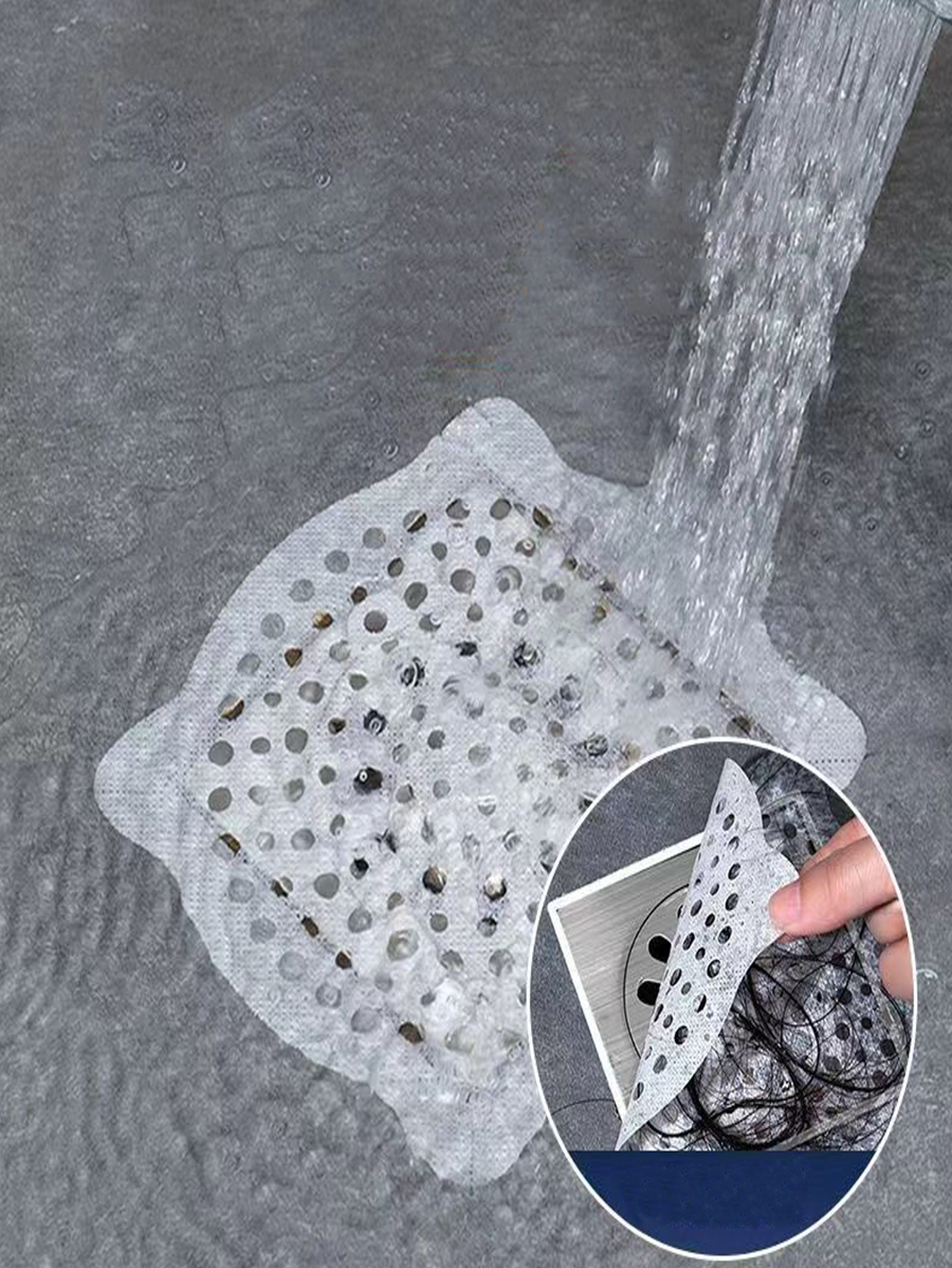 10pcs Pink Disposable Floor Drain Sticker | SHEIN USA