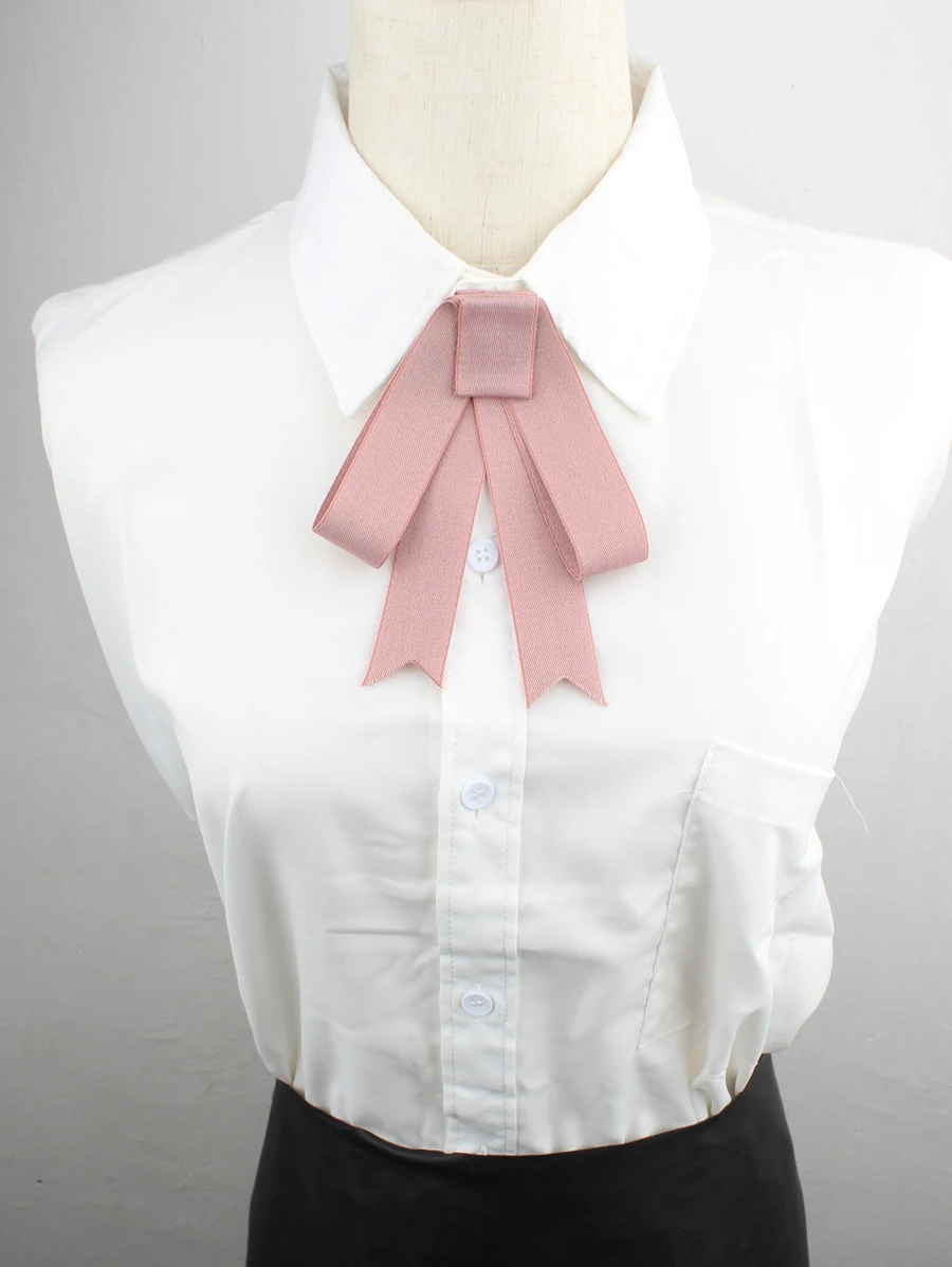 Solid Bow Tie | SHEIN UK