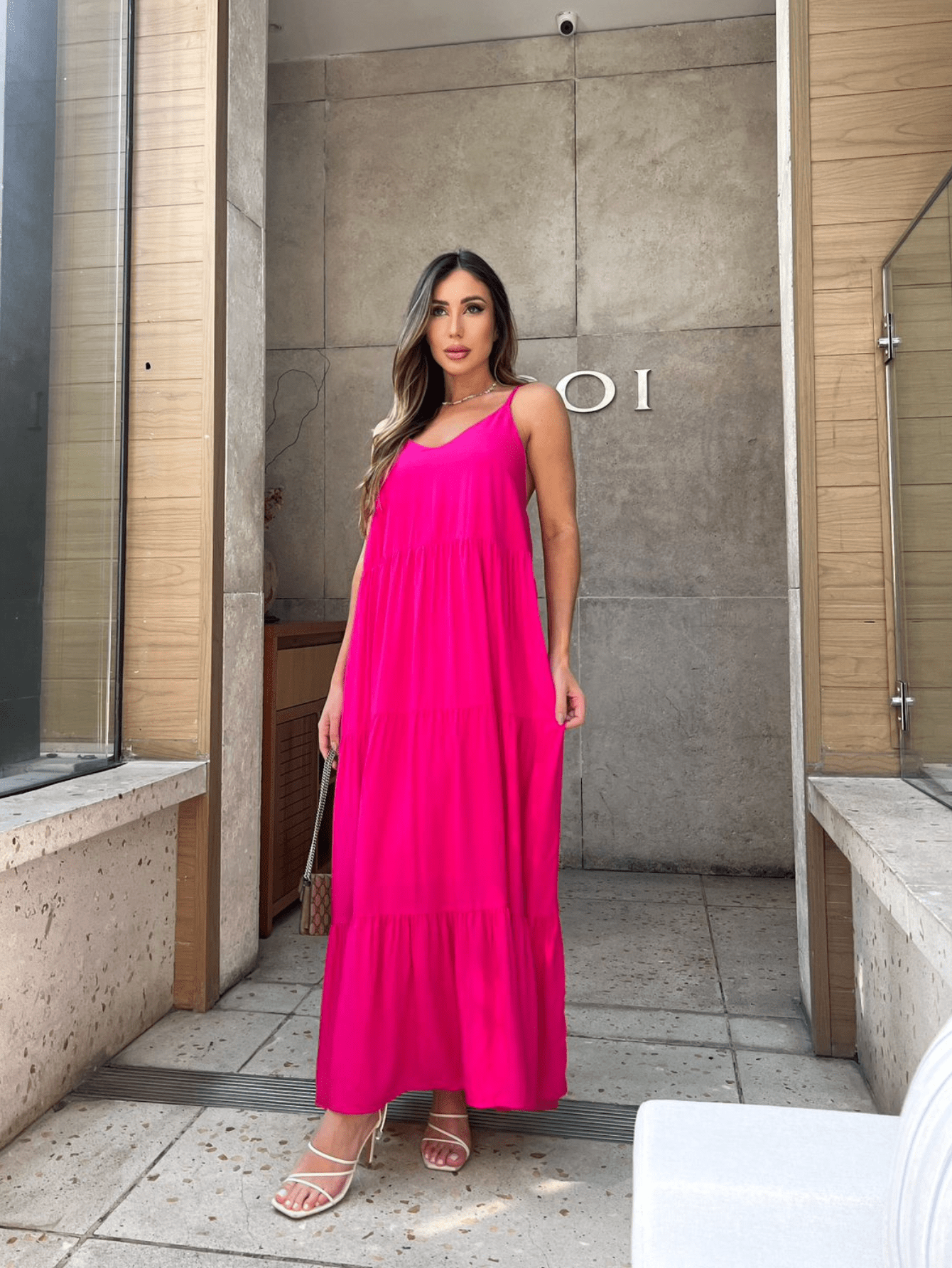 Vestido Angra Pink | SHEIN Brasil