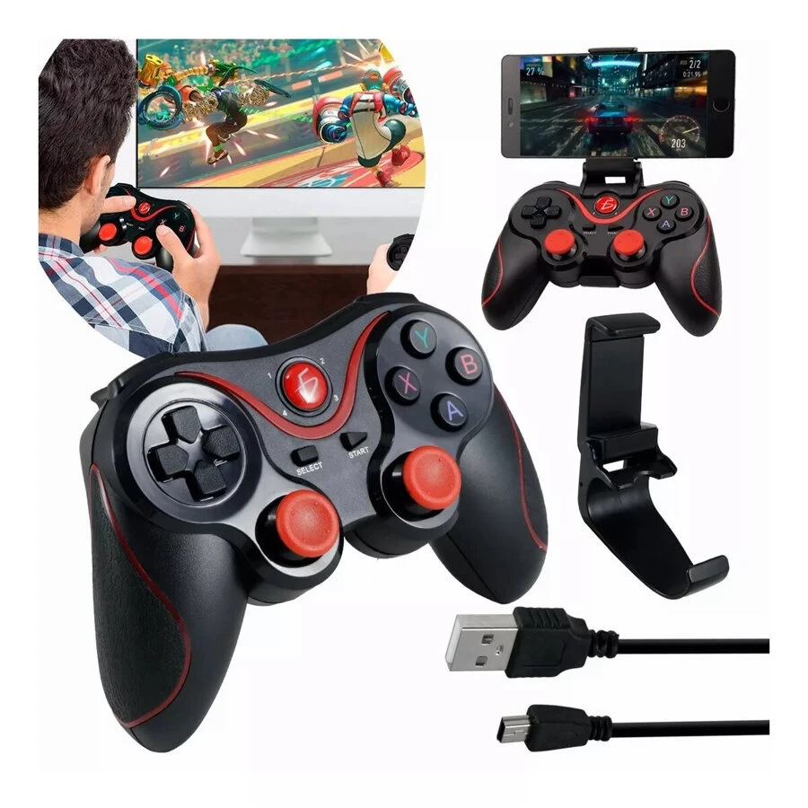Yasuhisa X3 Wireless Bluetooth Gamepad Joystick Control For PC ...