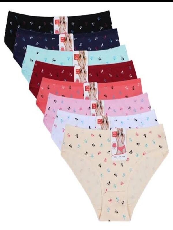 Calzones surtido de 6 pz talla (CH,M,G) | Moda de Mujer | SHEIN México