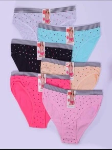 Calzones surtido de 12pz talla (CH,M,G) | Moda de Mujer | SHEIN México