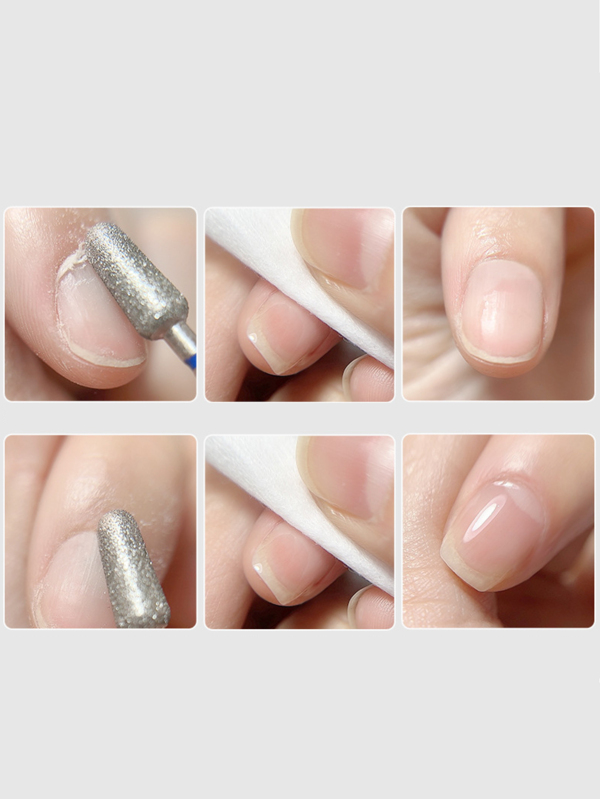 Peanut Shaped Diamond Nail Grinding Head For Dead Skin, Calluses And ...