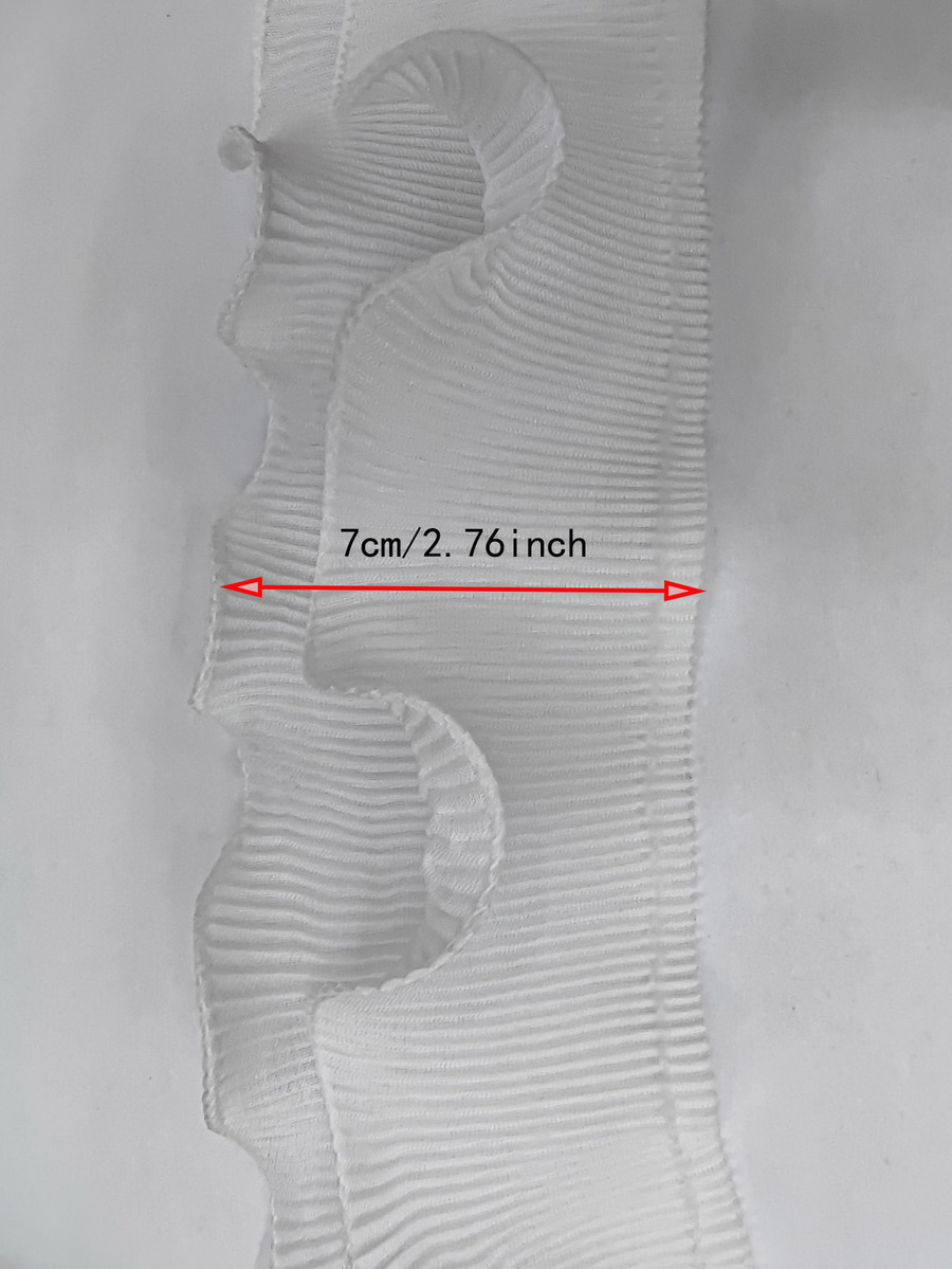 1pc Plain DIY Webbing Lace | SHEIN USA