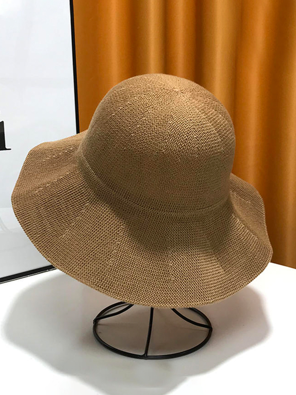 Solid Straw Hat | SHEIN USA