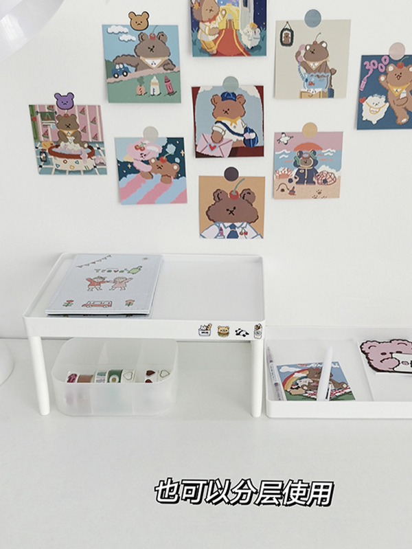 1pc Multifunction Desktop Storage Rack | SHEIN UK