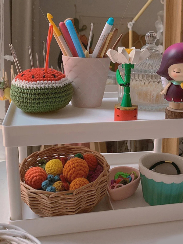 1pc Multifunction Desktop Storage Rack | SHEIN UK