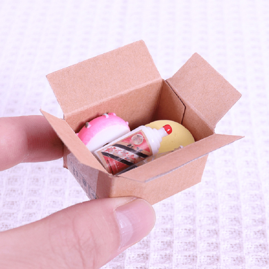 1pc Mini Express Small Package Box Toy | SHEIN UK