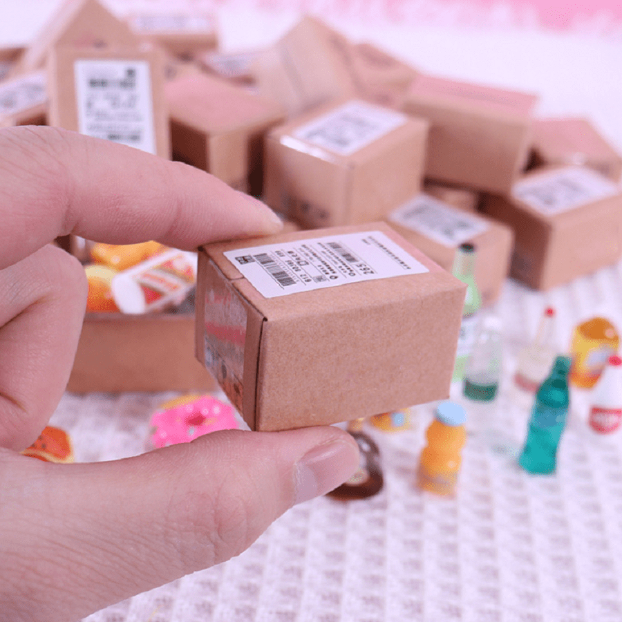 1pc Mini Express Small Package Box Toy | SHEIN UK