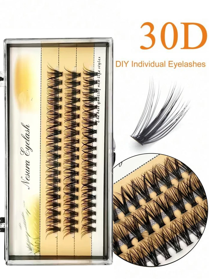 Individual False Eyelashes