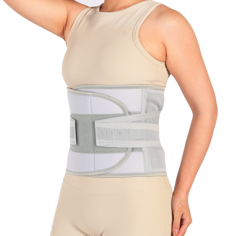 Lumbar Support Belt Lumbosacral Back Brace - Designed With Ergonomic ...