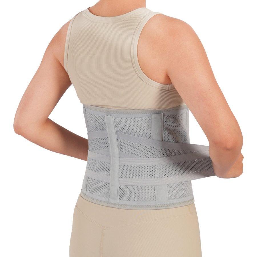 Lumbar Support Belt Lumbosacral Back Brace - Designed With Ergonomic ...