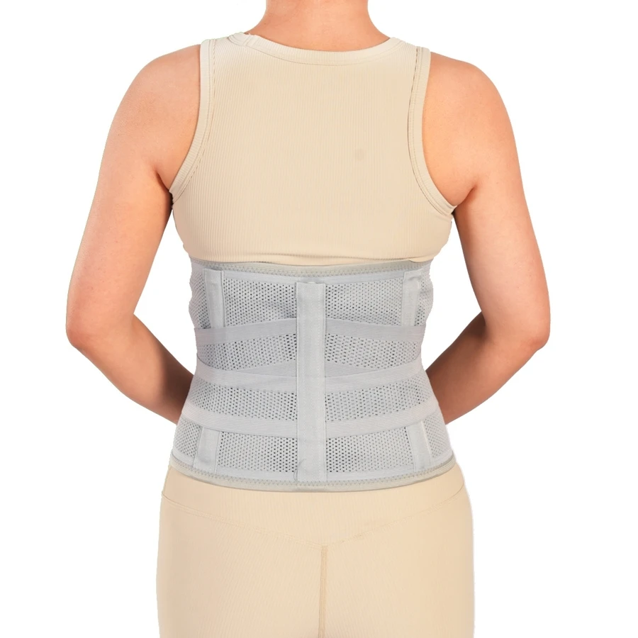 Lumbar Support Belt Lumbosacral Back Brace - Designed With Ergonomic ...