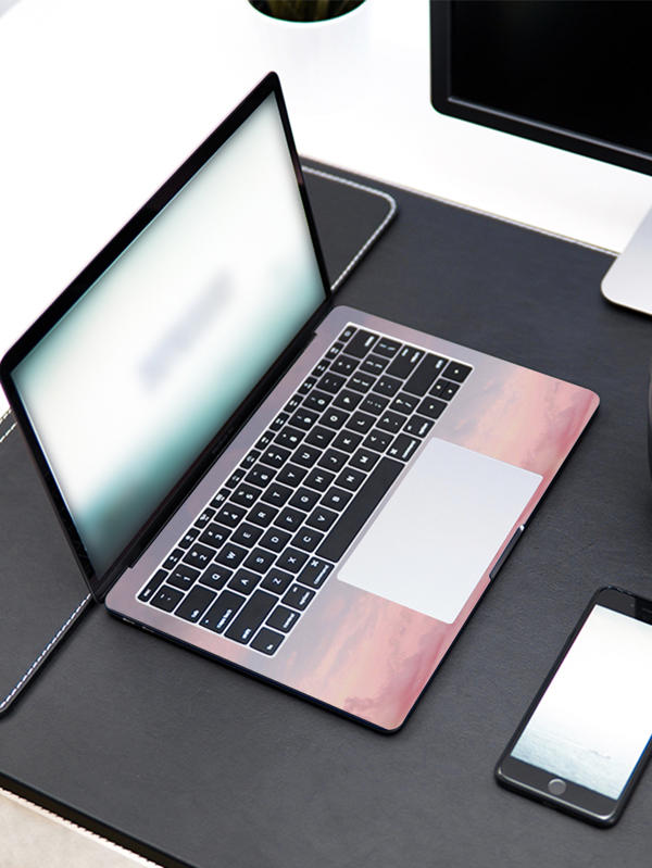 1set Sky Pattern PVC Universal Laptop Protective Sticker | SHEIN USA