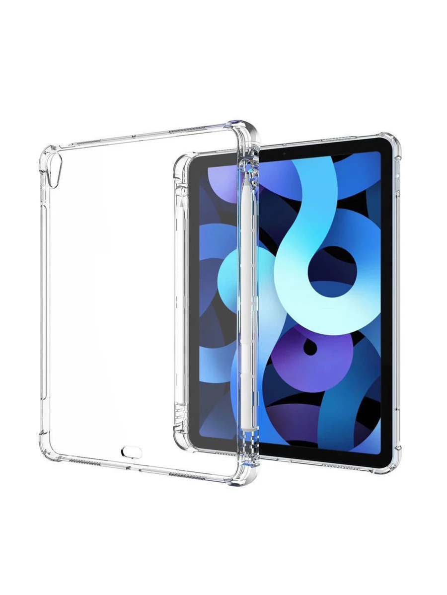 Étui transparent compatible avec l'iPad 9e génération/iPad 10e ...