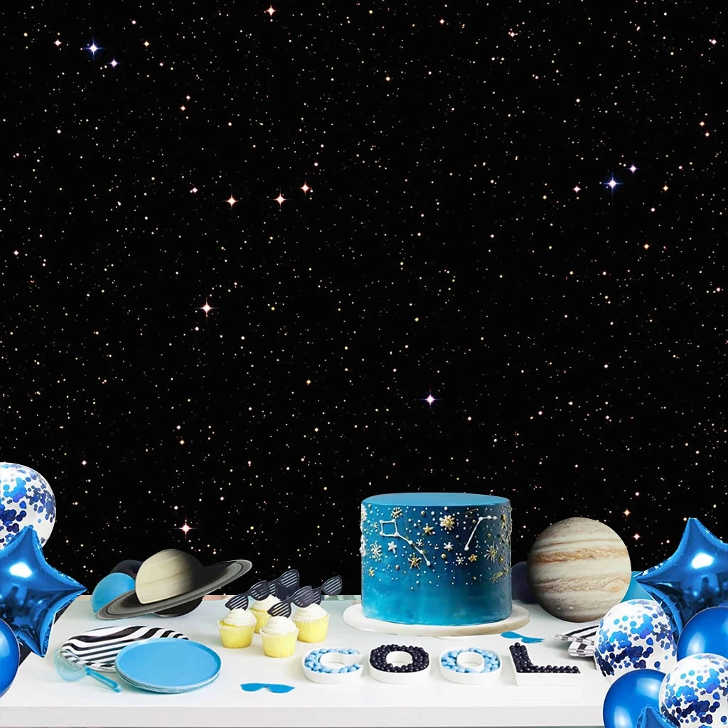 7x5ft Night Sky Star Universe Space Starry Photography Backdrops ...