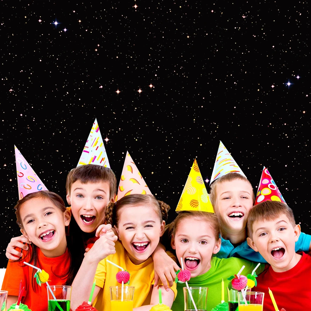 7x5ft Night Sky Star Universe Space Starry Photography Backdrops ...