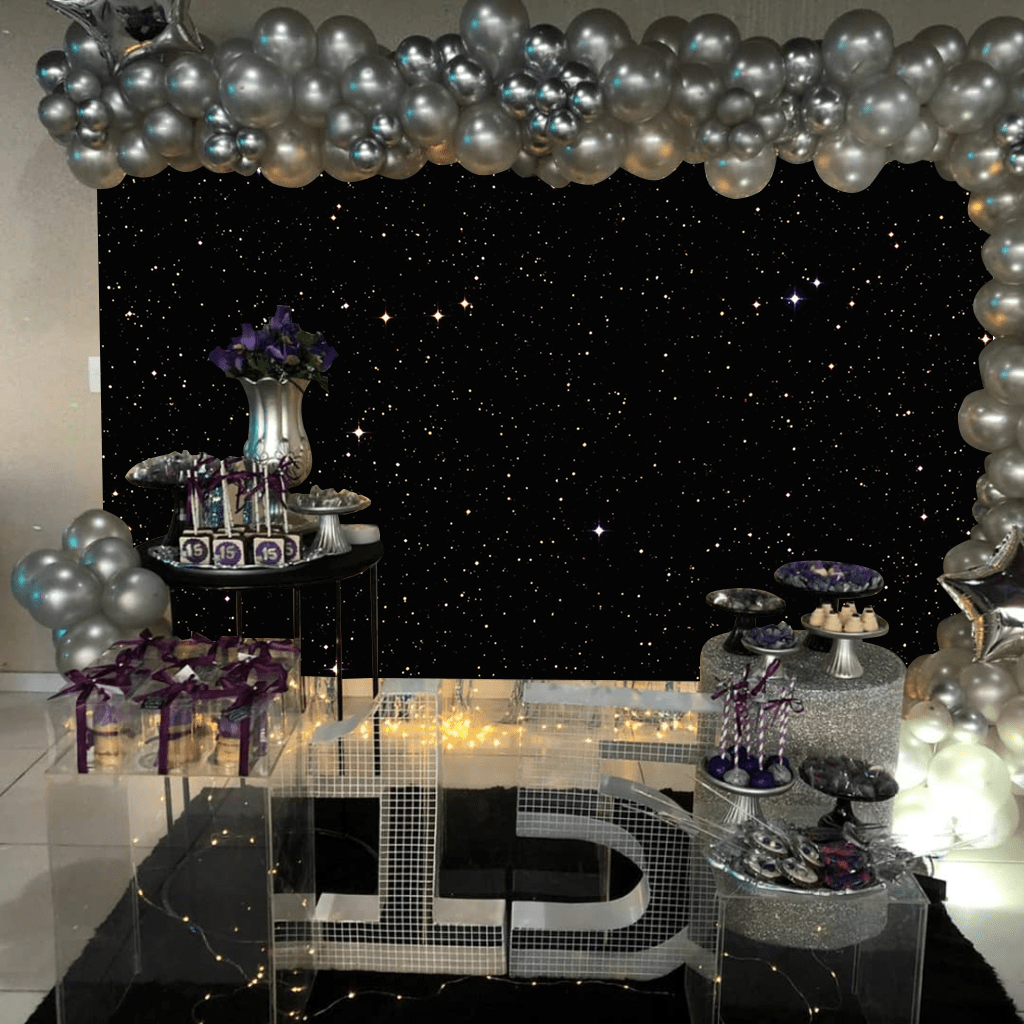 7x5ft Night Sky Star Universe Space Starry Photography Backdrops | SHEIN UK