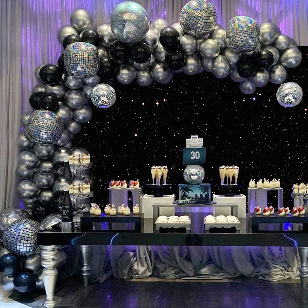 7x5ft Night Sky Star Universe Space Starry Photography Backdrops ...