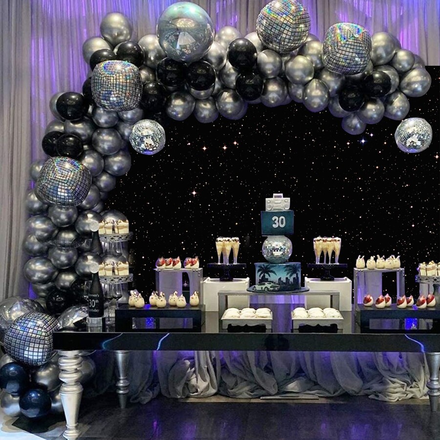 7x5ft Night Sky Star Universe Space Starry Photography Backdrops ...